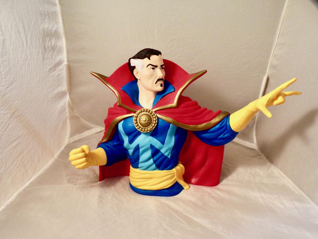 Monogram Marvel Comics Doctor Strange Bust Bank - Etsy