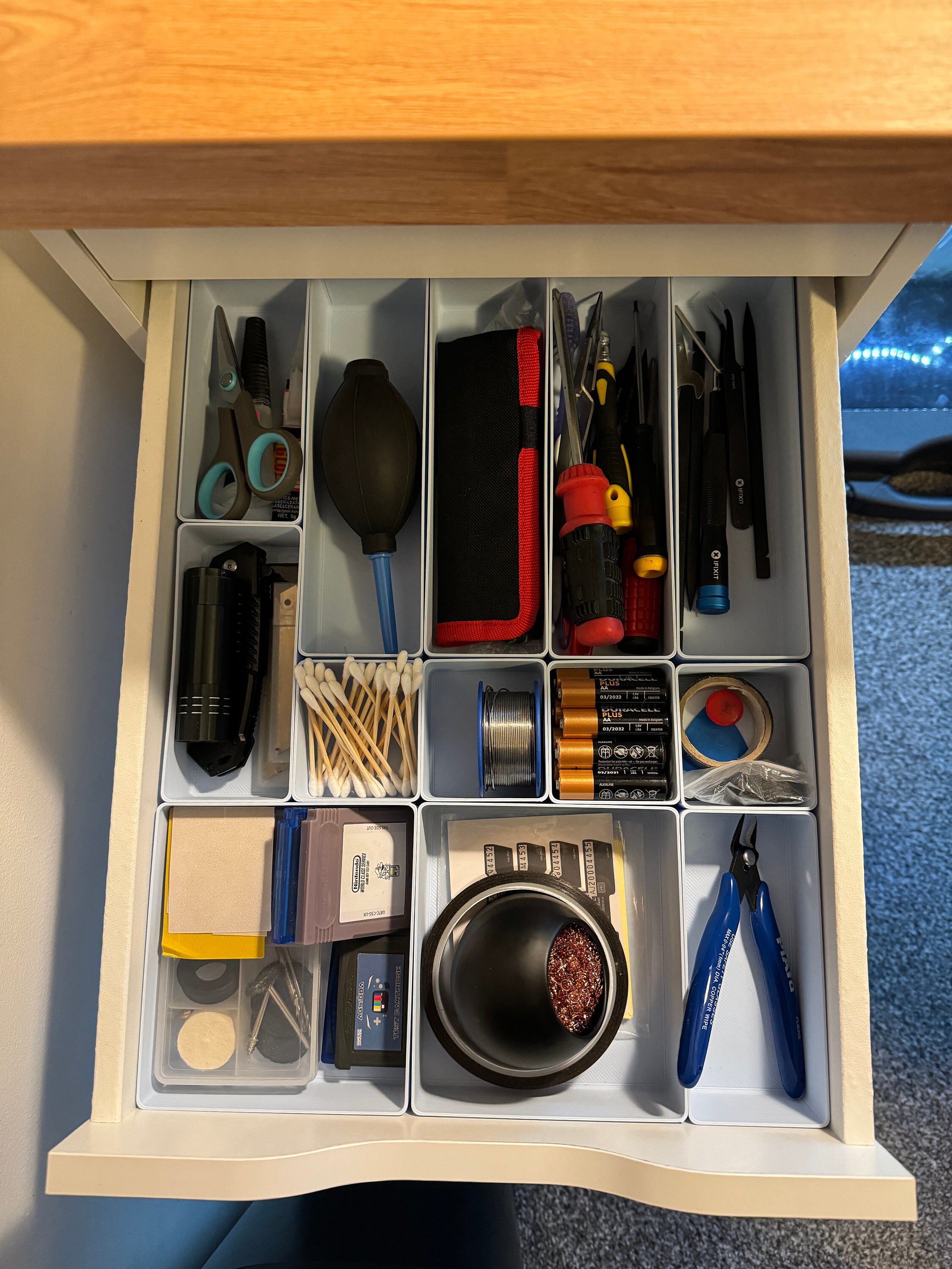 IKEA Alex Drawer Organizer Modular Storage Boxes - Etsy