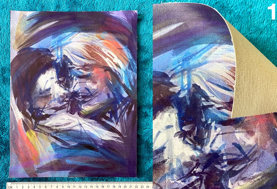 Limited Addition Original Canvas Prints, Signed by the Artist - Etsy