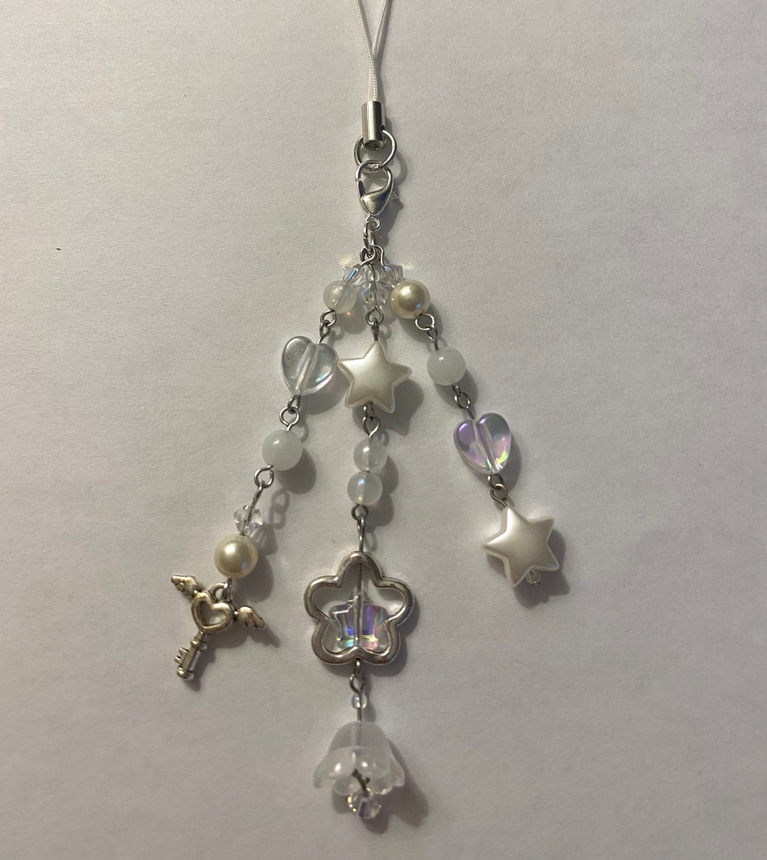 Beaded Keychains - Etsy