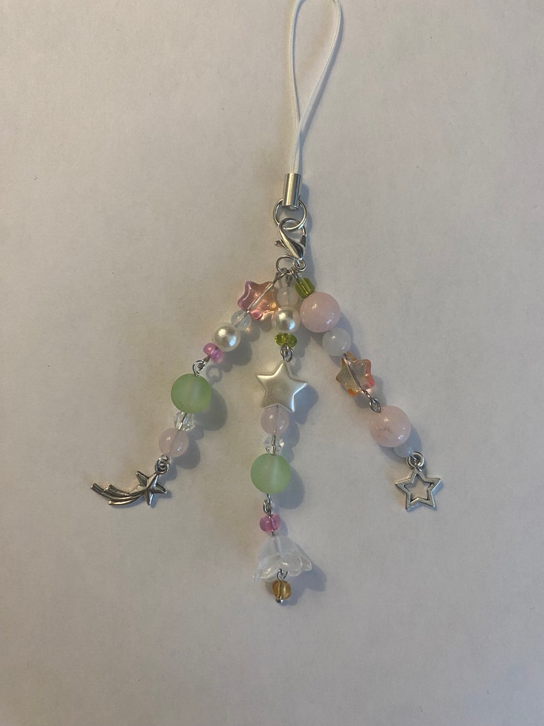 Beaded Keychains - Etsy