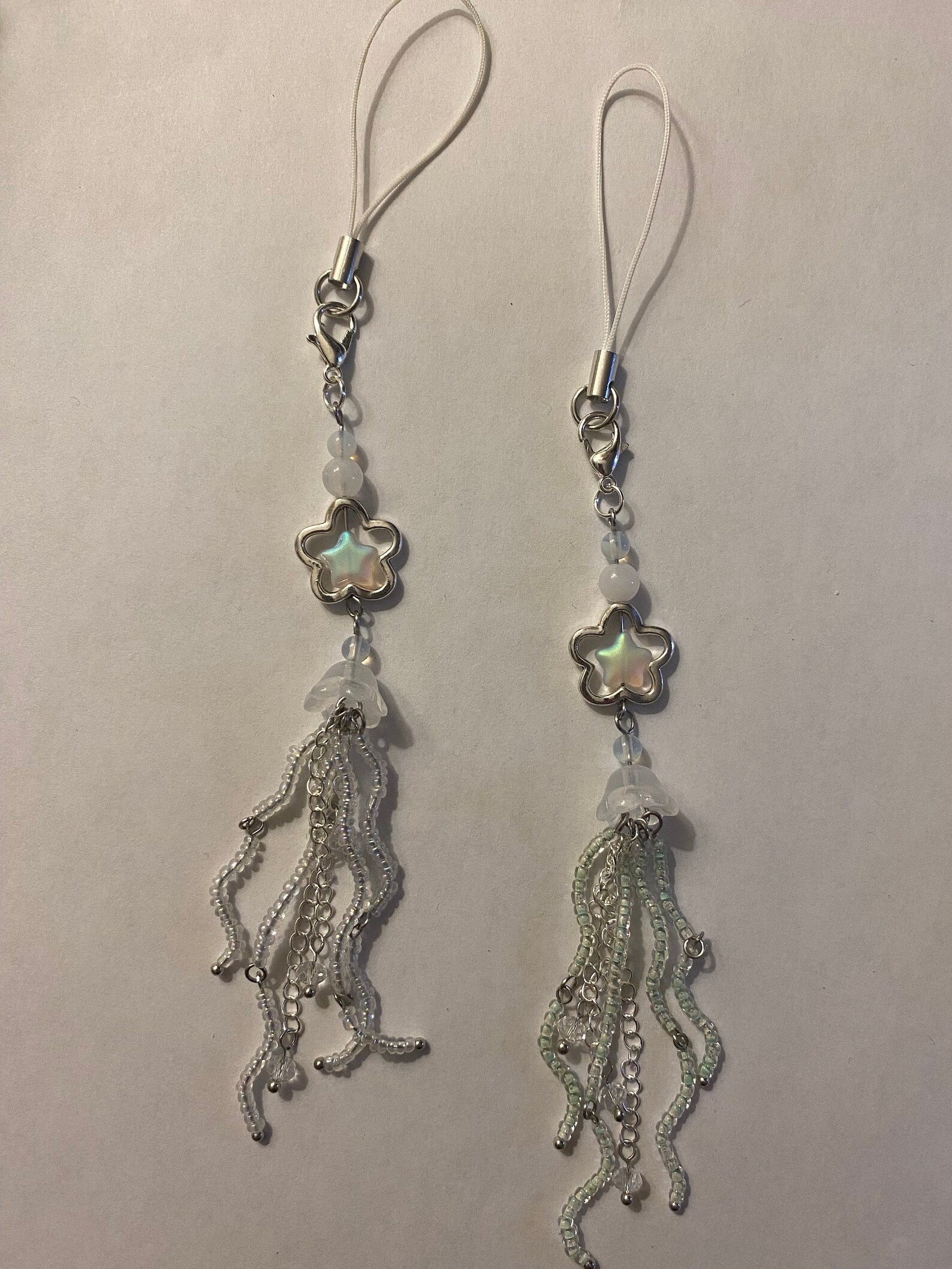 Jellyfish Keychains - Etsy Canada