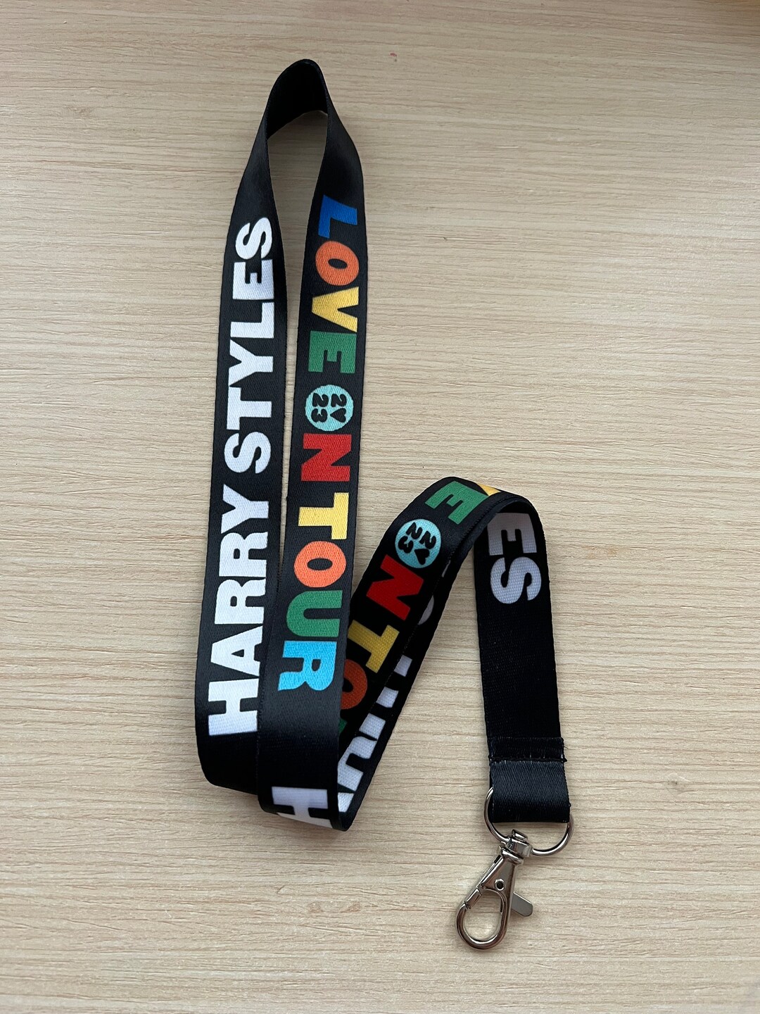 Harry Styles Lanyard - Etsy