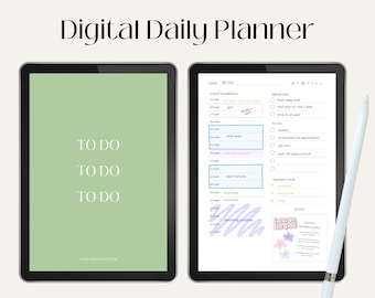 Digital Planner, Weekly Cleaning, Digital Cleaning Template, Cleaning ...