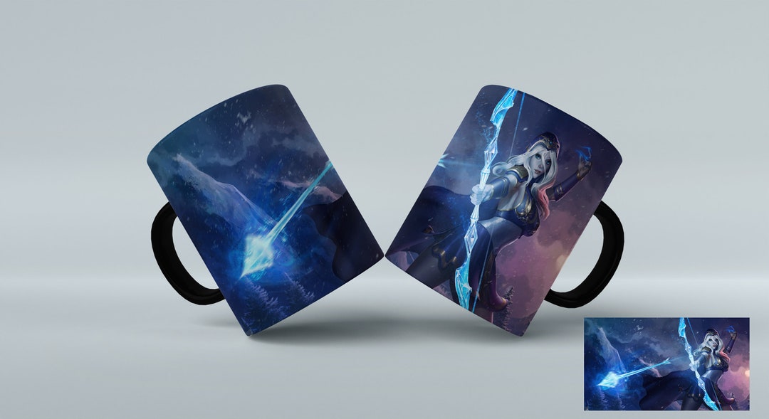 Ashe Mug | League of Legends | LOL | Gift Idea - Etsy
