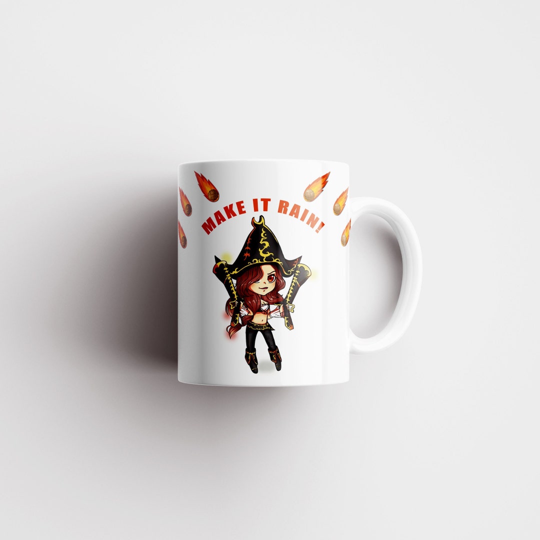 Miss Fortune Mug | League of Legends | LOL | Gift Idea - Etsy