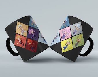 Akali Mug League of Legends LOL Gift Idea - Etsy