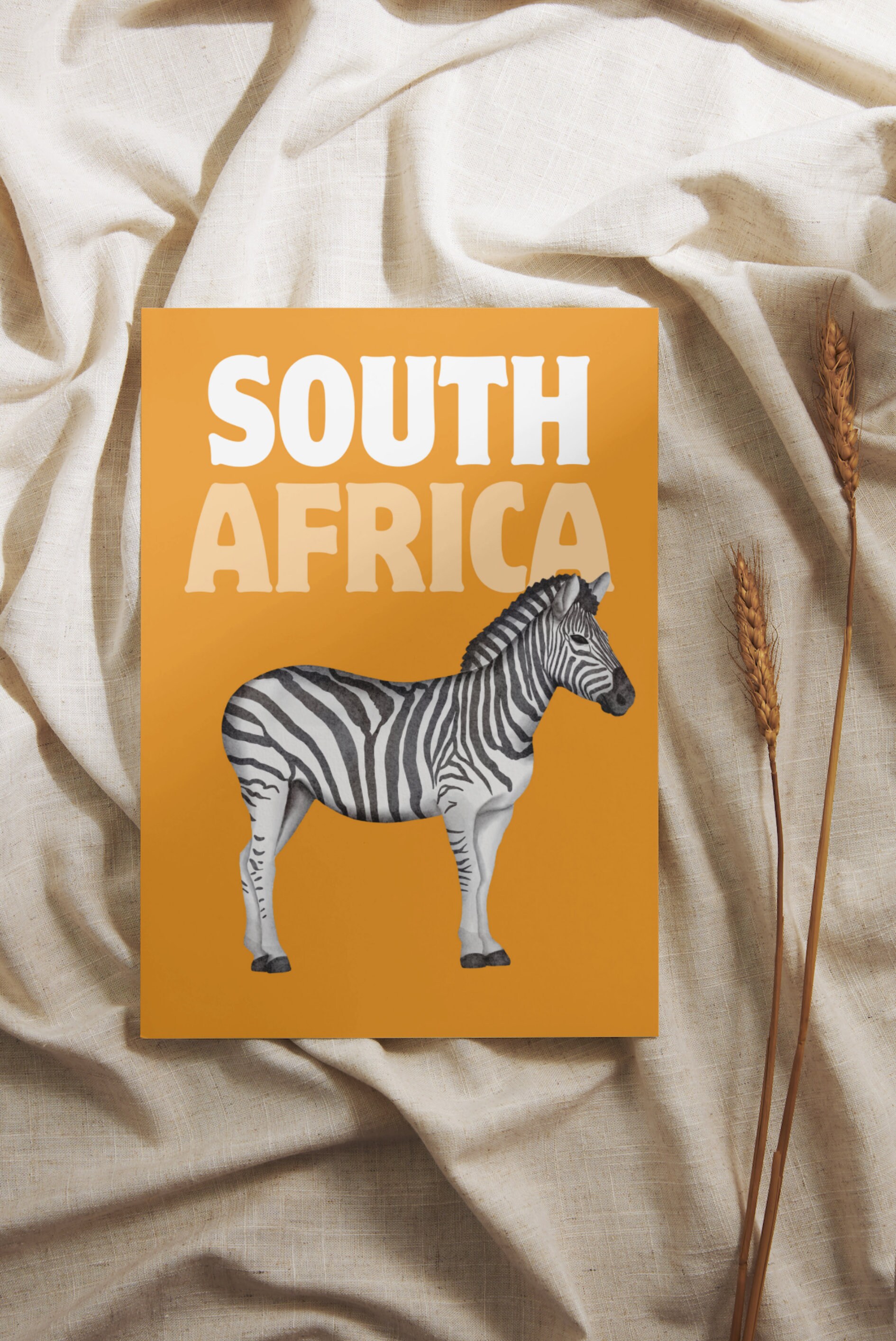 Editable Designer Digital Travel Photobook Cover SOUTH AFRICA for DIY ...