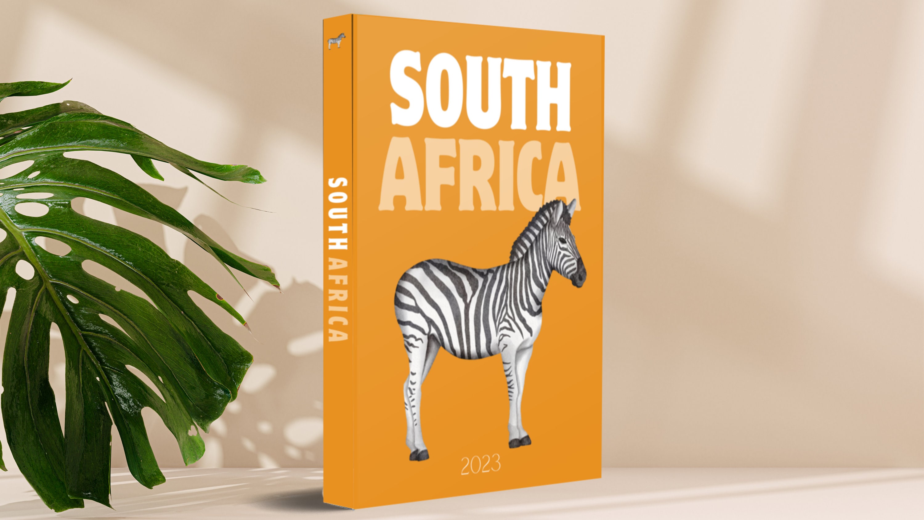 Editable Designer Digital Travel Photobook Cover SOUTH AFRICA for DIY ...