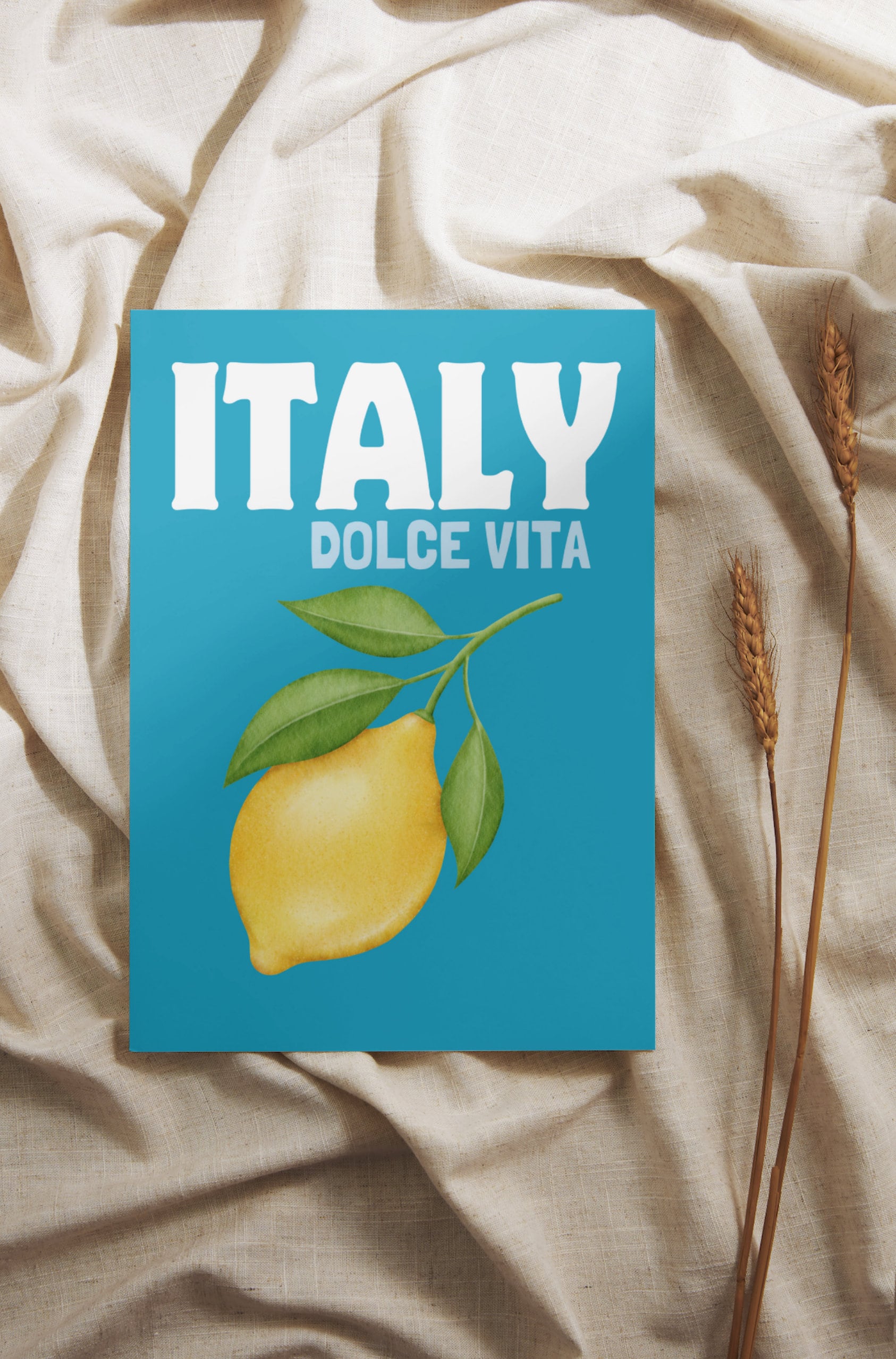 Editable Designer Digital Travel Photobook Cover ITALY for DIY Coffee ...