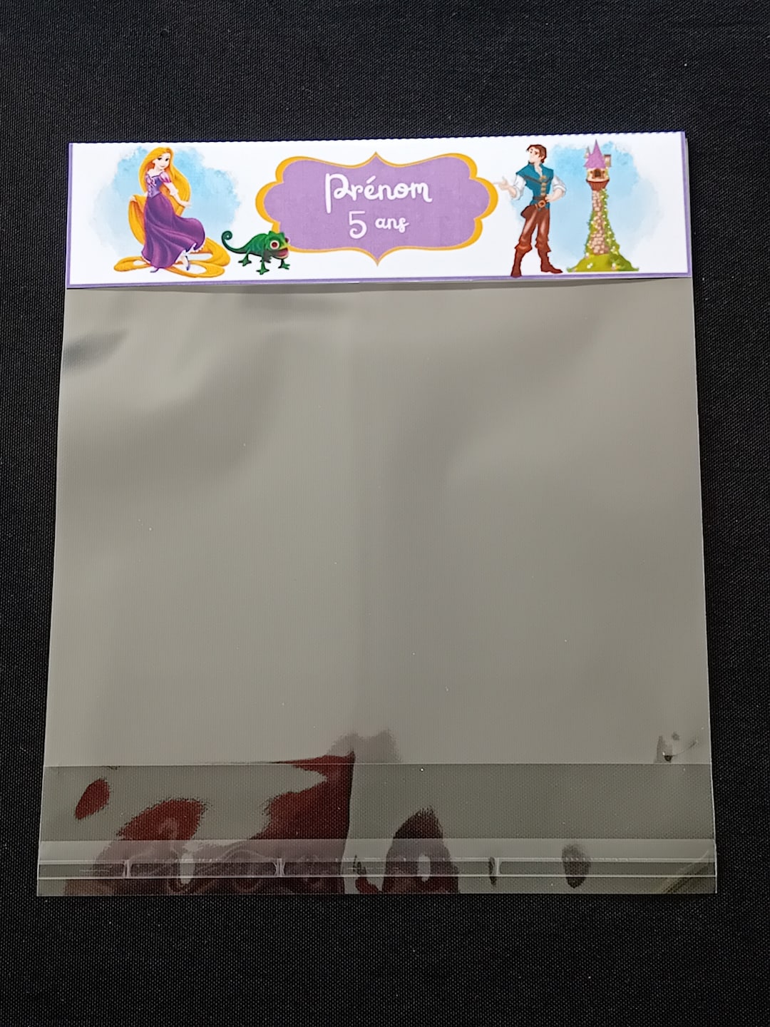 Personalized Rapunzel Candy Bag with the First Name and Age of Your ...