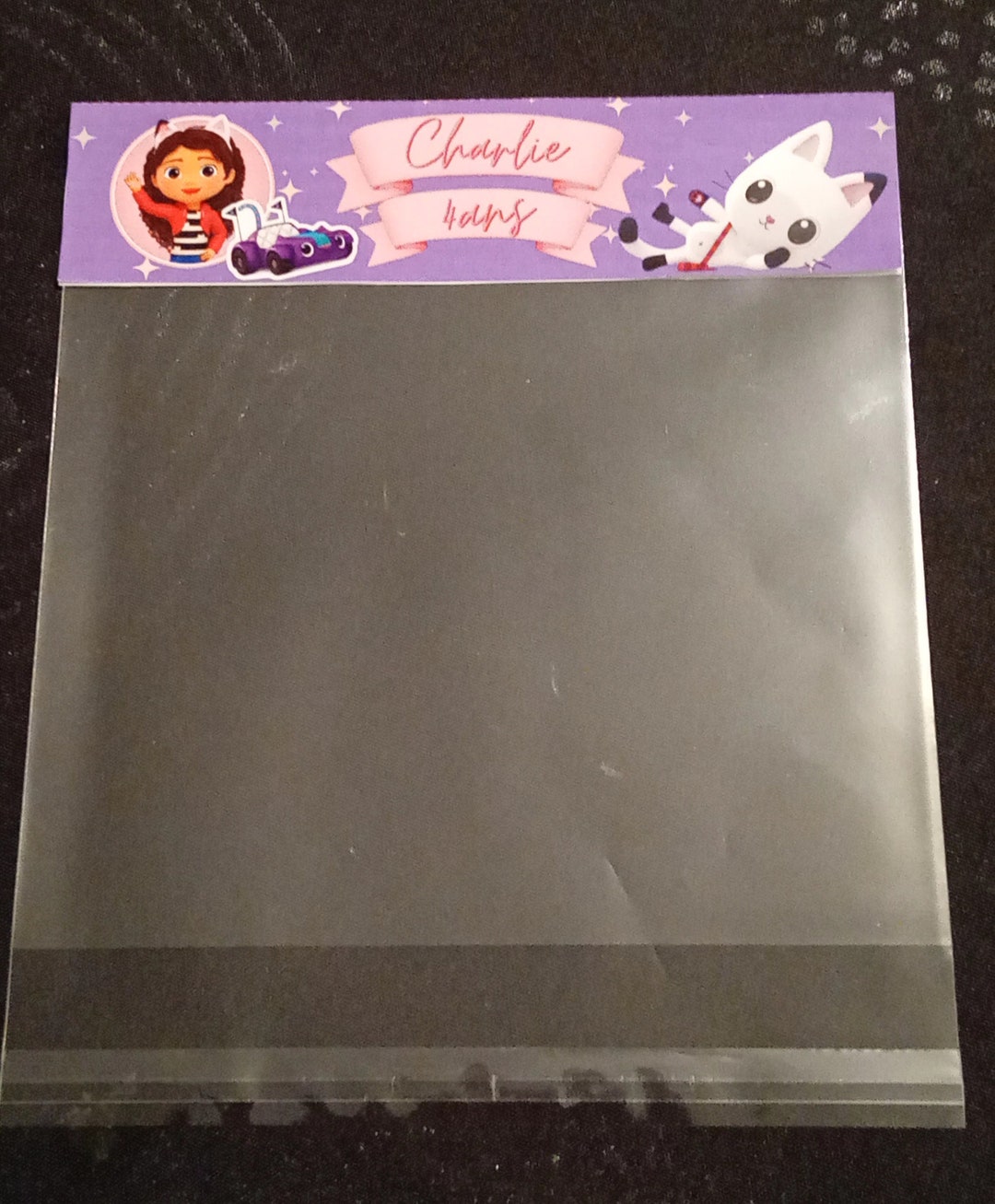 Personalized Candy Bag "gabby and the Magic House" With the First Name ...