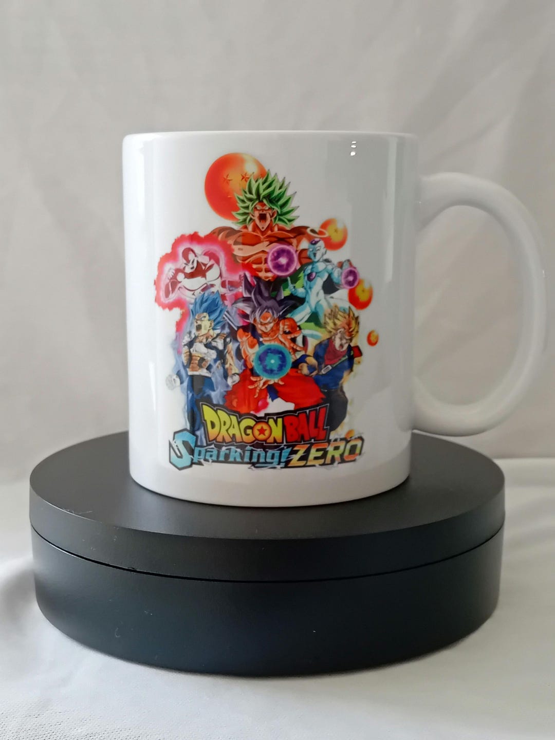 Personalized Dragon Ball Sparking Zero Mug With the First Name of Your ...