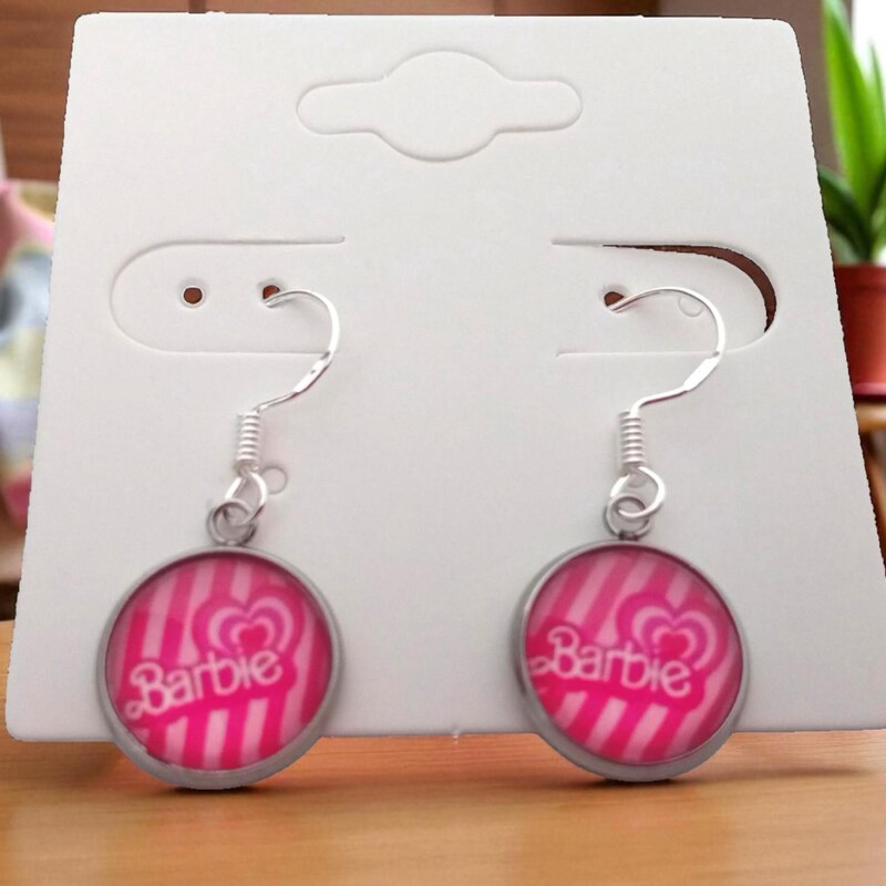 Barbie Earrings - Etsy