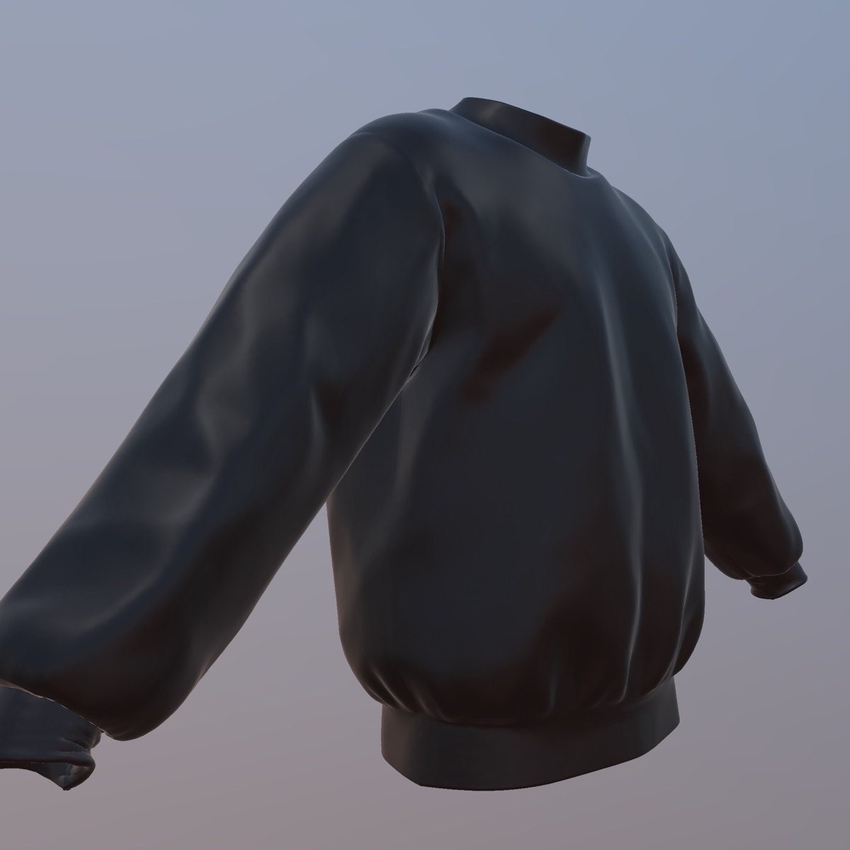 Procreate 3D Model 4 3D Hoodies Mockup Procreate 3D Model Clothing ...