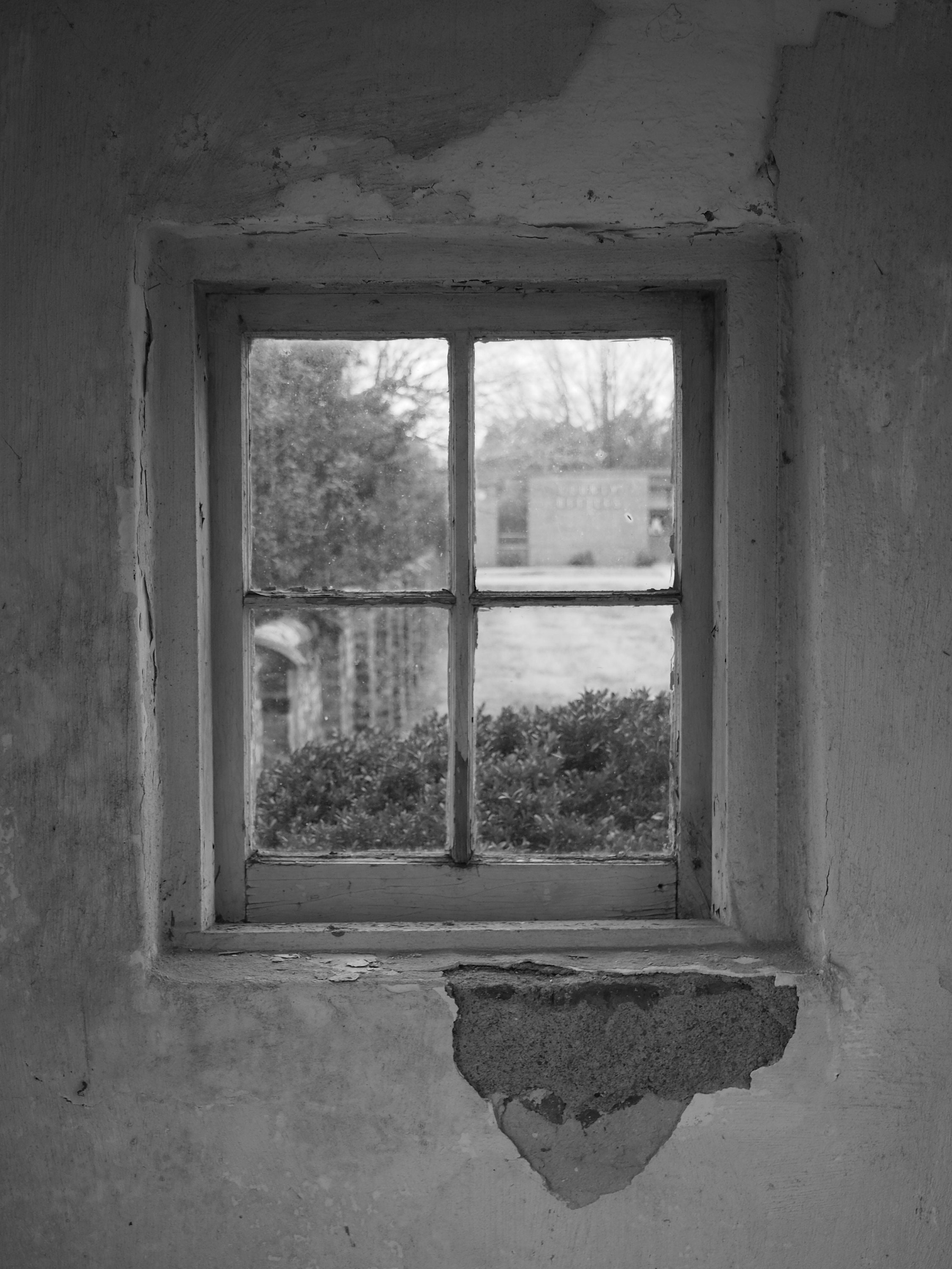 Farmhouse Window Black and White Photo Art Photography Digital ...
