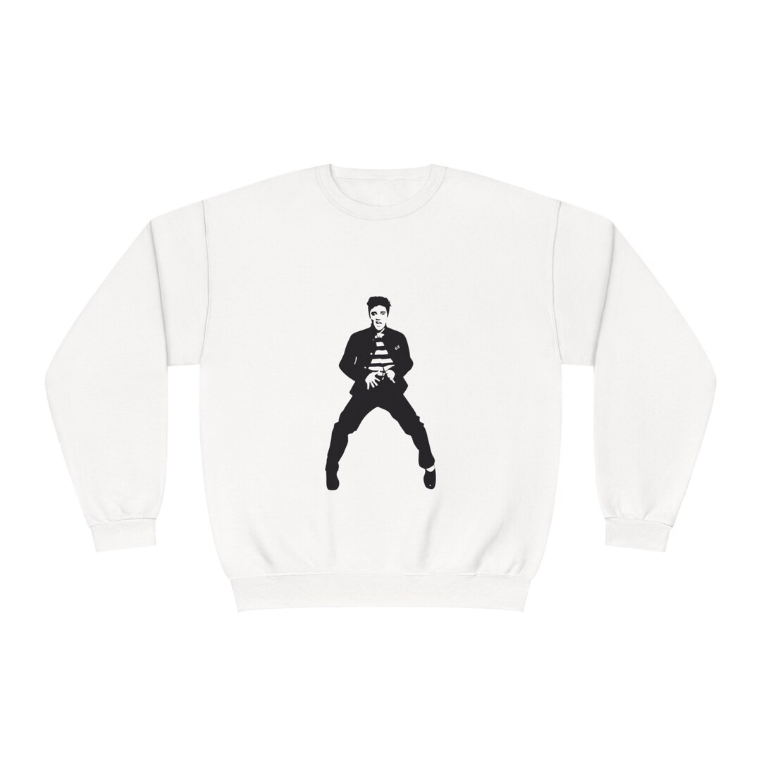 Elvis Presley Sweater Elvis Presley King of Rock Clothing - Etsy