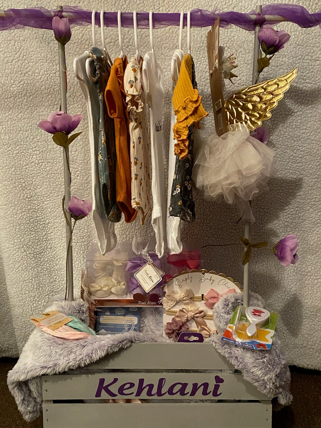 Baby Crate Closet - Etsy