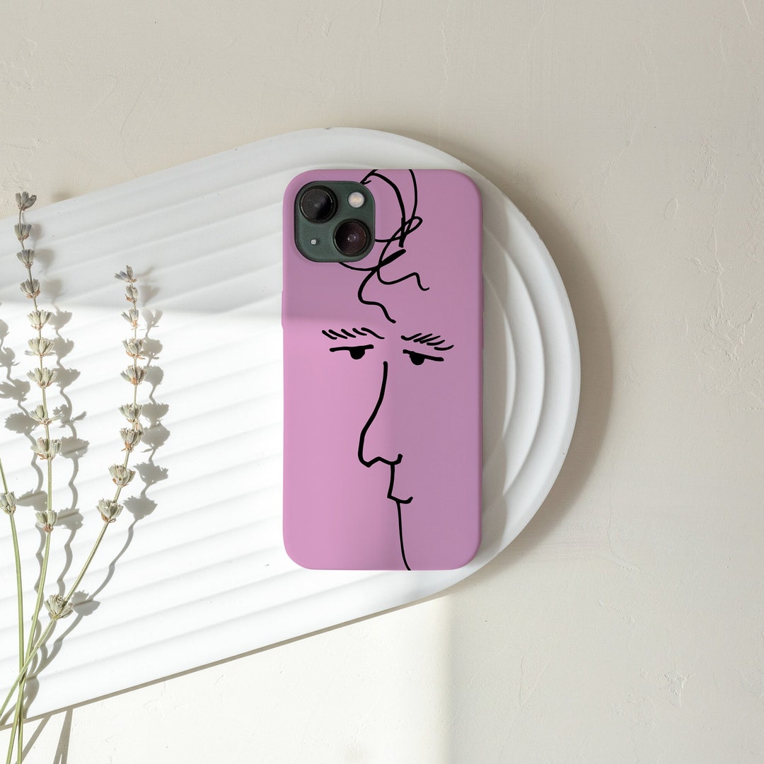 Minimalist Fineline Art Drawing Modern Simple Doodle Clever - Etsy