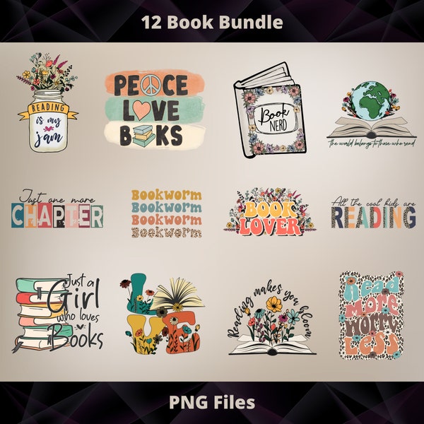 Book Bundle - Etsy