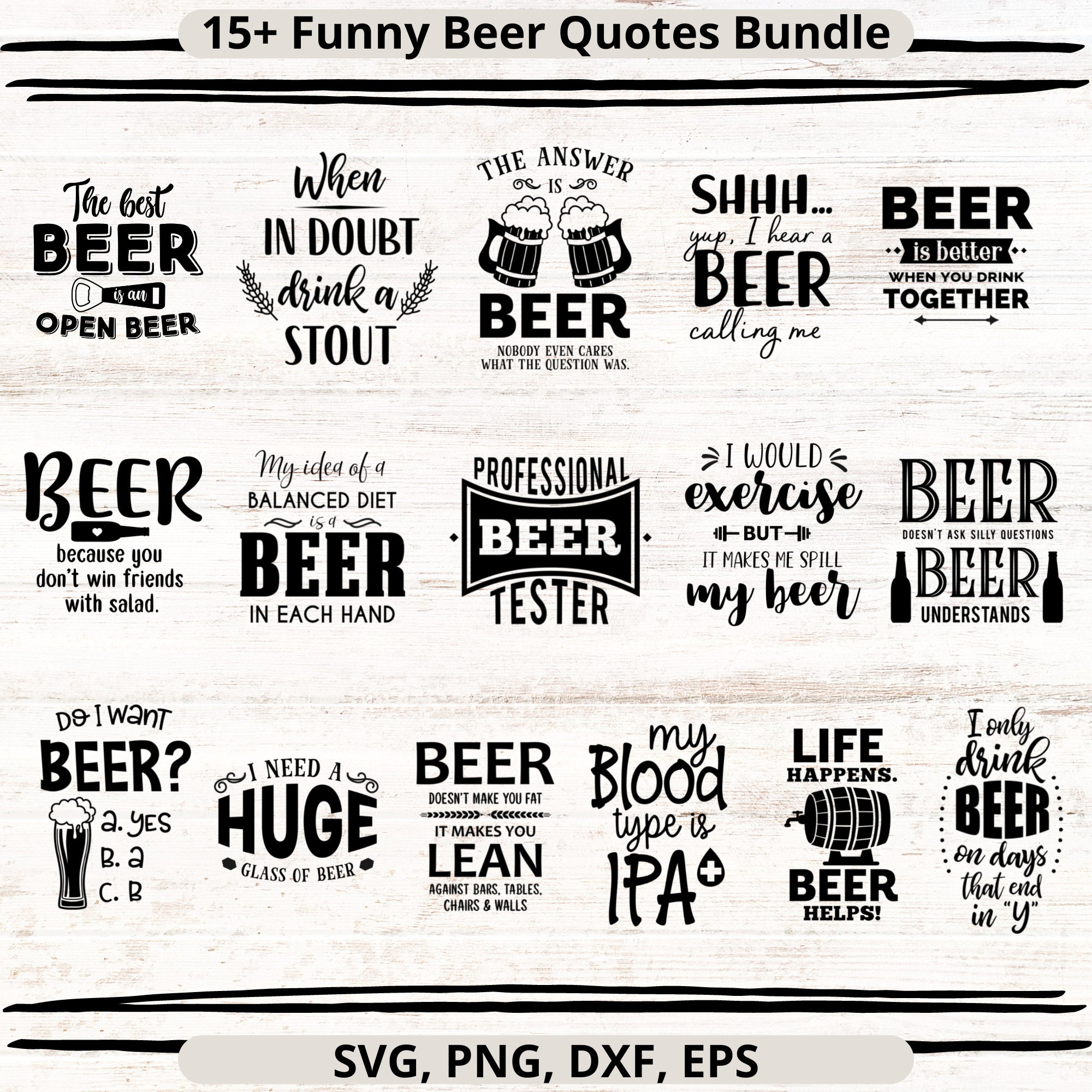 Friends Beer Quotes