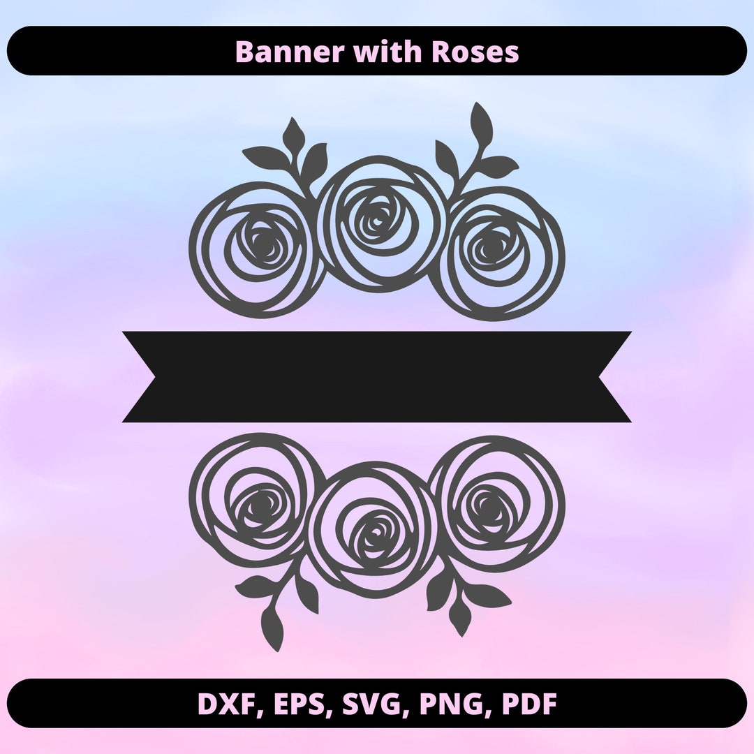 Banner Svg Bundle Banner Clipart Banner Png Banner Vector - Etsy