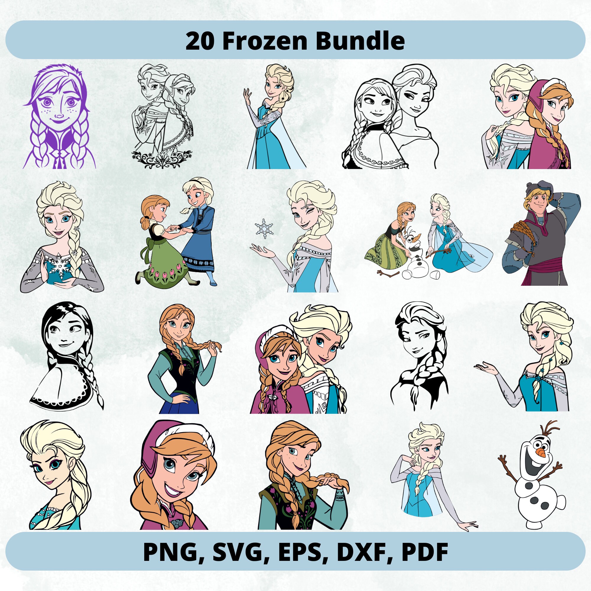 Frozen Svg Files Free: Elsa Frozen Svg Download – LVGFW