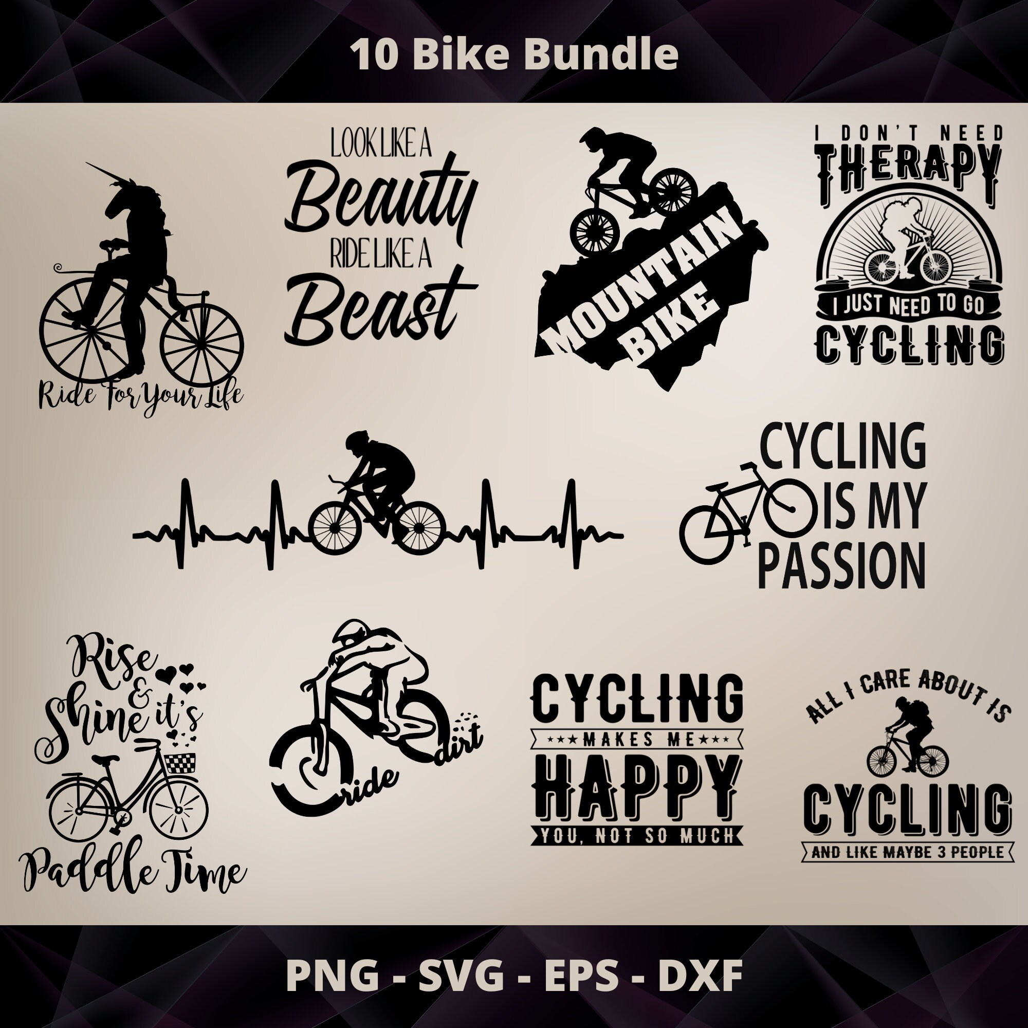 Cycling Svg Bike Svg Bicycle Svg Cycling Cut File - Etsy