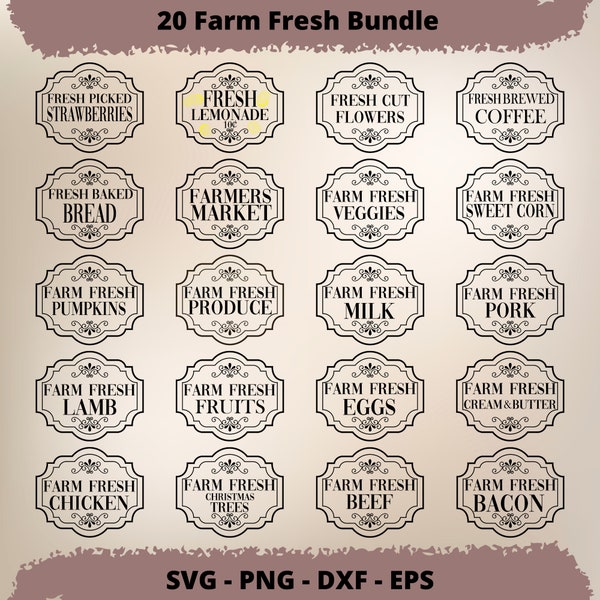 Fresh Milk Svg - Etsy