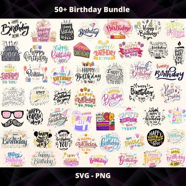 Happy Birthday Hand Sign - Etsy