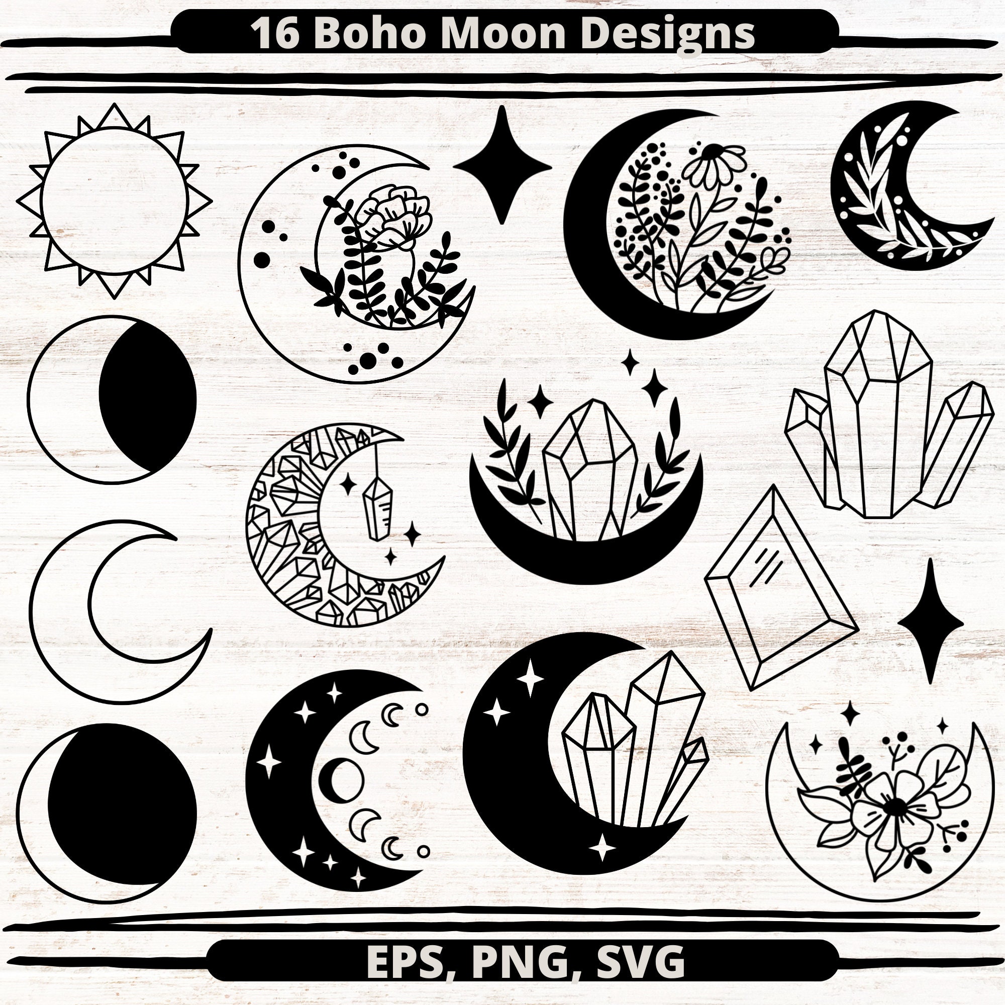 Mystical Moon Svg Celestial Svg Mystical Moon Clipart - Etsy Mystical Moon Svg Celestial Svg Mystical Moon Clipart - Etsy