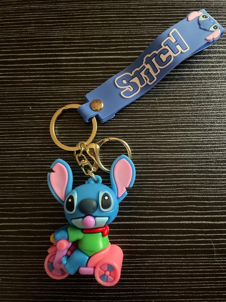 Stitch Keyrings/bag Charms - Etsy Canada