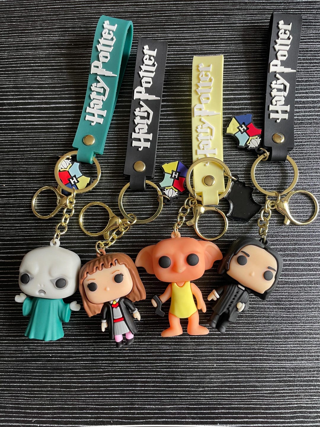 Harry Potter Keyrings - Etsy