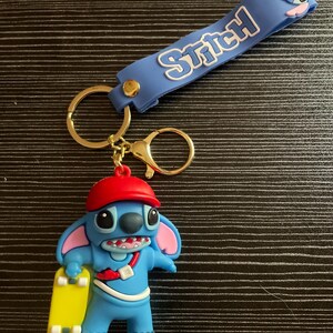 Stitch Keyrings/bag Charms - Etsy Canada