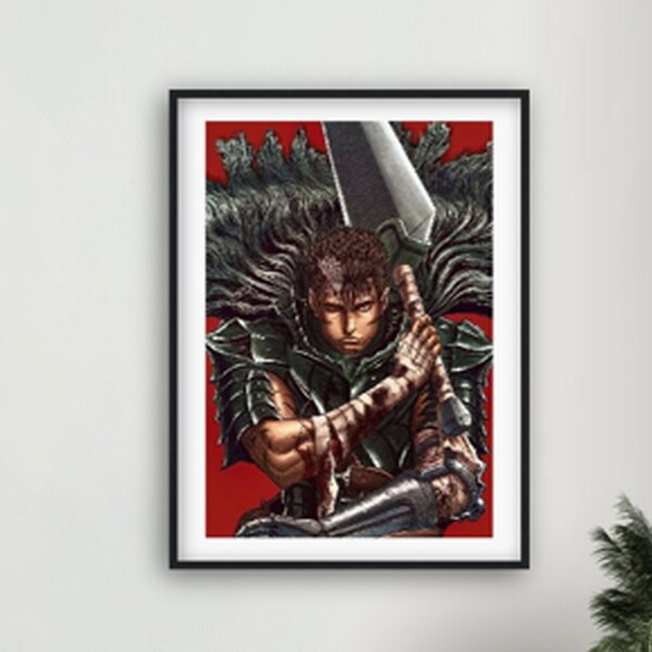 Guts Berserk Svg - Etsy