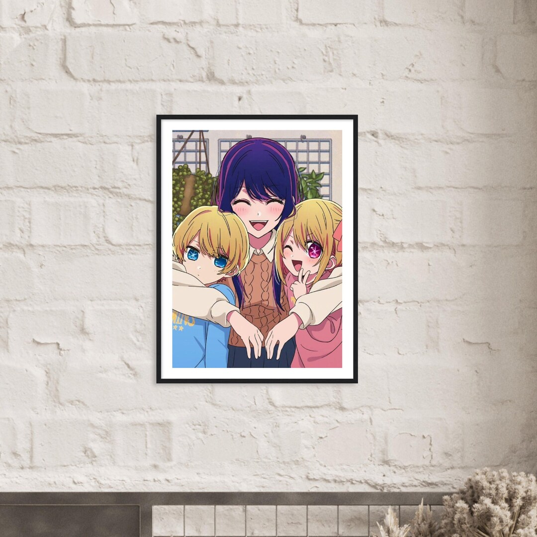 Oshi No Ko Merch Oshi No Ko Poster Oshi No Ko Wall Art Ai Etsy Canada