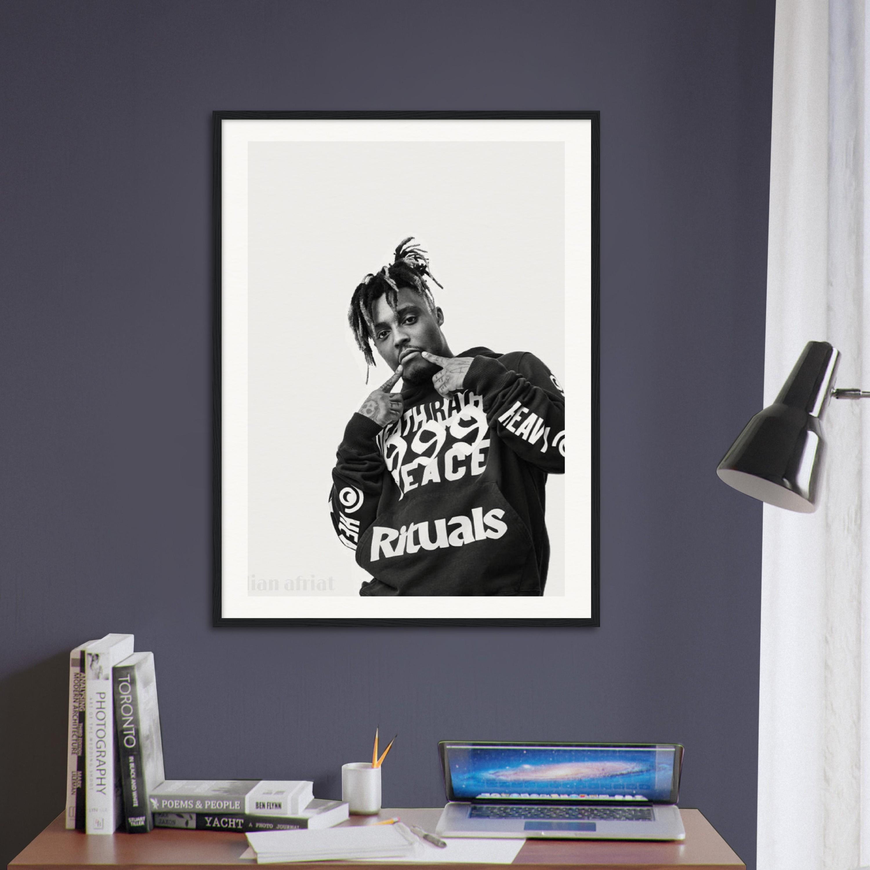 Juice Wrld poster, Juice wrld wall art, juice wrld merch sold by Glen ...