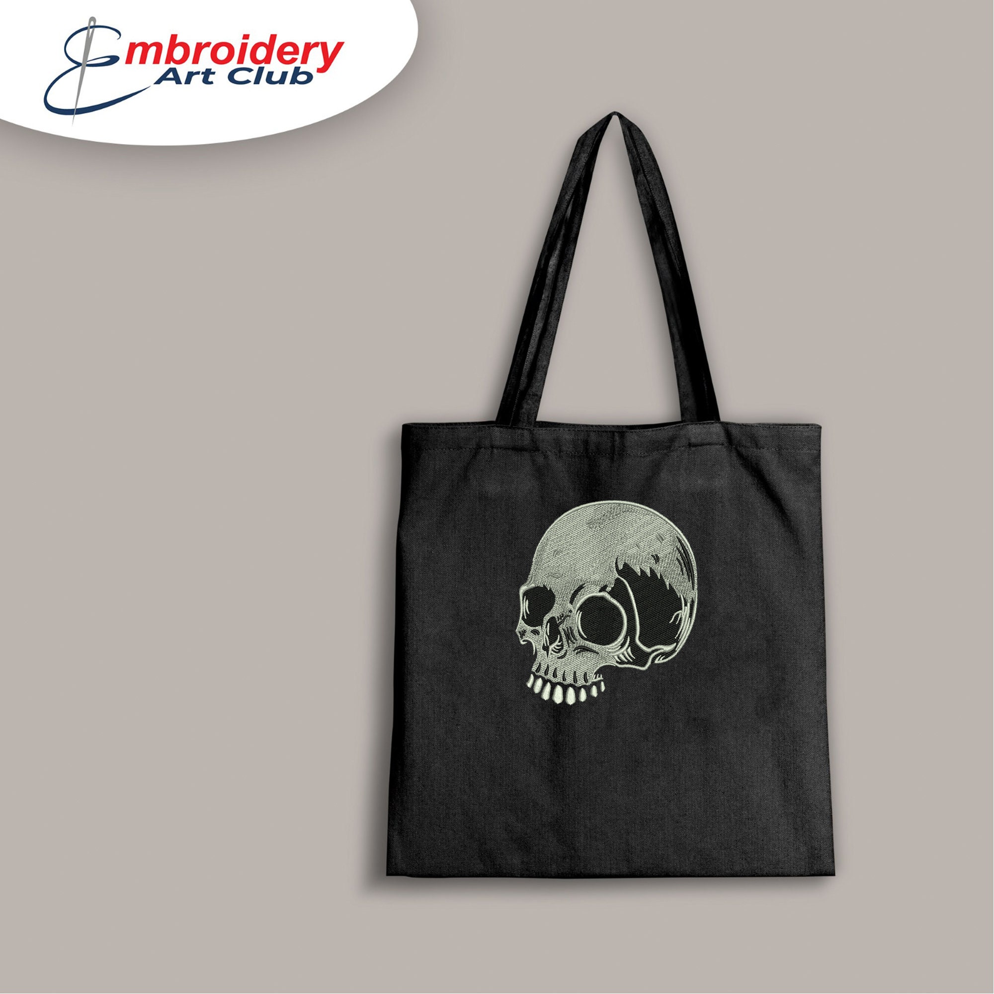 Skull Embroidery Designs | Skull Machine Embroidery Designs Digital ...