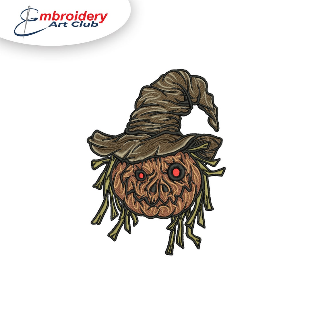 Halloween Pumpkin Embroidery Designs - Machine Embroidery Files ...