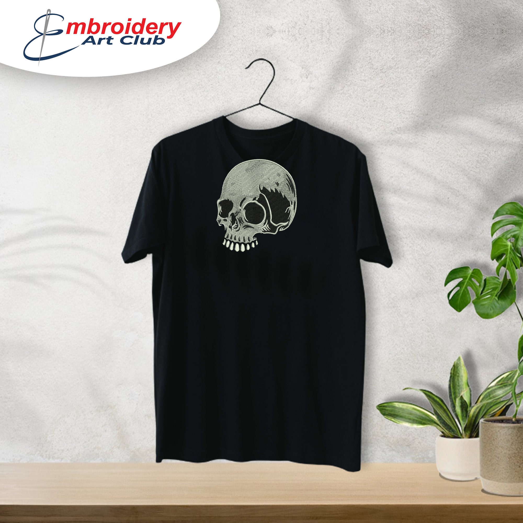 Skull Embroidery Designs Skull Machine Embroidery Designs Digital File ...