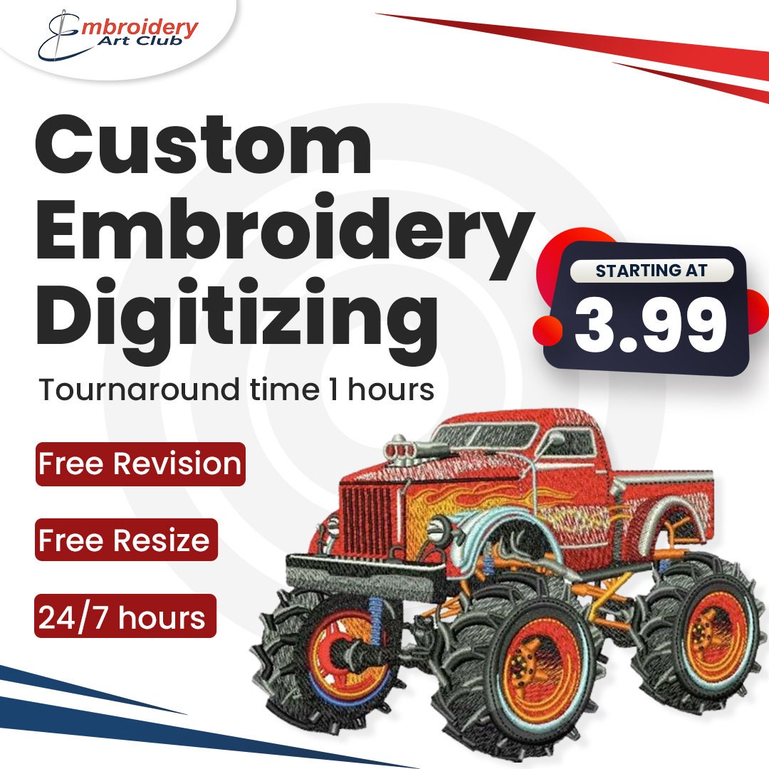 Custom Embroidery Digitizing, Logo Digitizing, Embroidery Digitizing ...