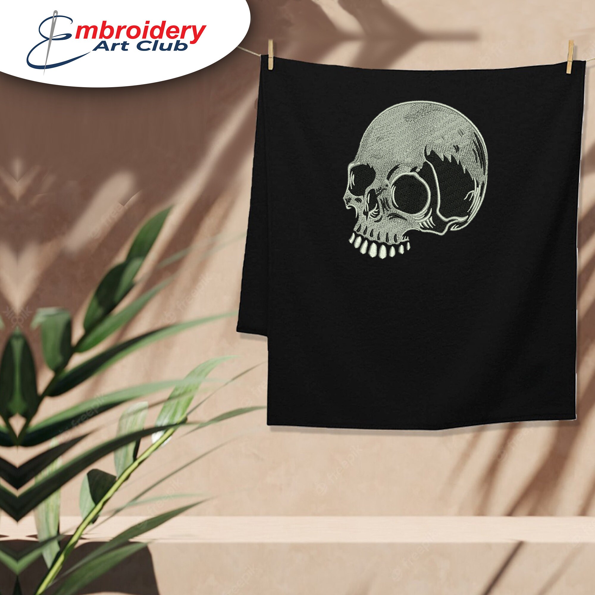 Skull Embroidery Designs Skull Machine Embroidery Designs Digital File ...