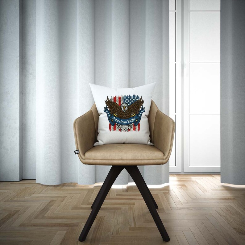 American Eagle Embroidery Designs Eye Catching Eagle T Shirt - Etsy