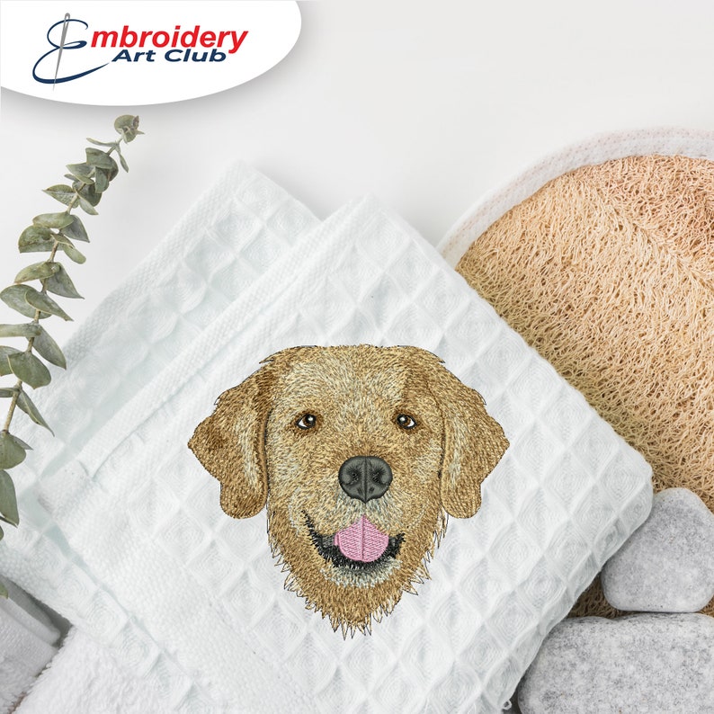 Golden Retriever Dog Embroidery Designs Dog Machine Embroidery Designs ...