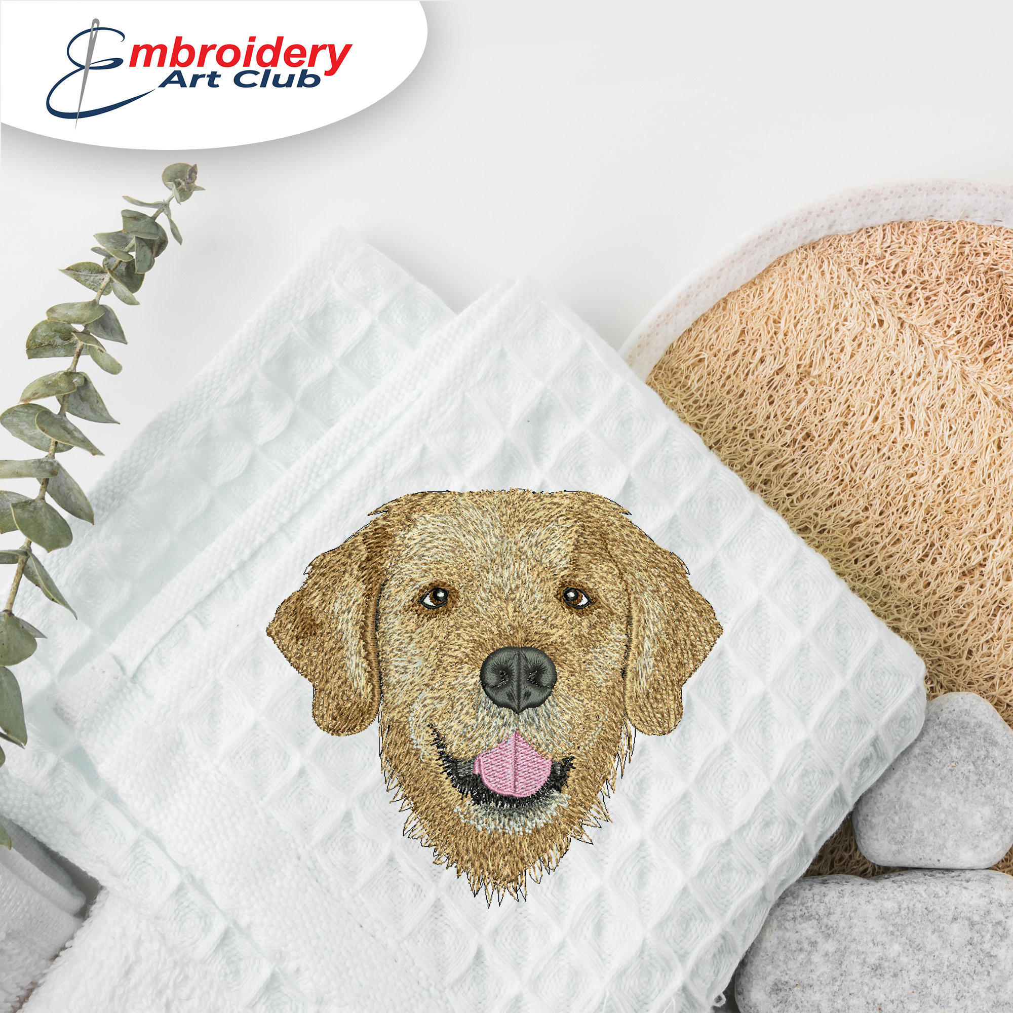 Golden Retriever Dog Embroidery Designs Dog Machine Embroidery Designs ...