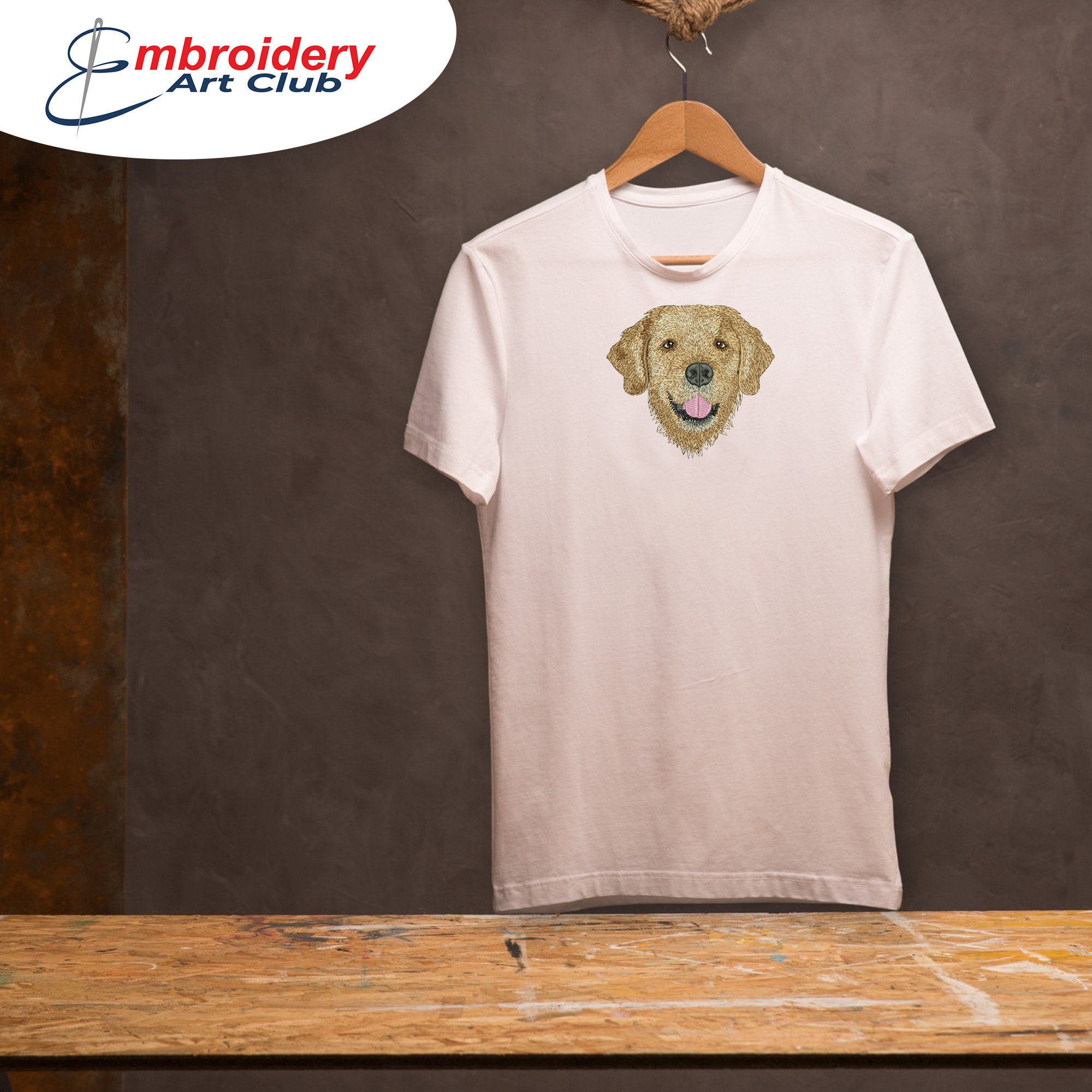 Golden Retriever Dog Embroidery Designs Dog Machine Embroidery Designs ...