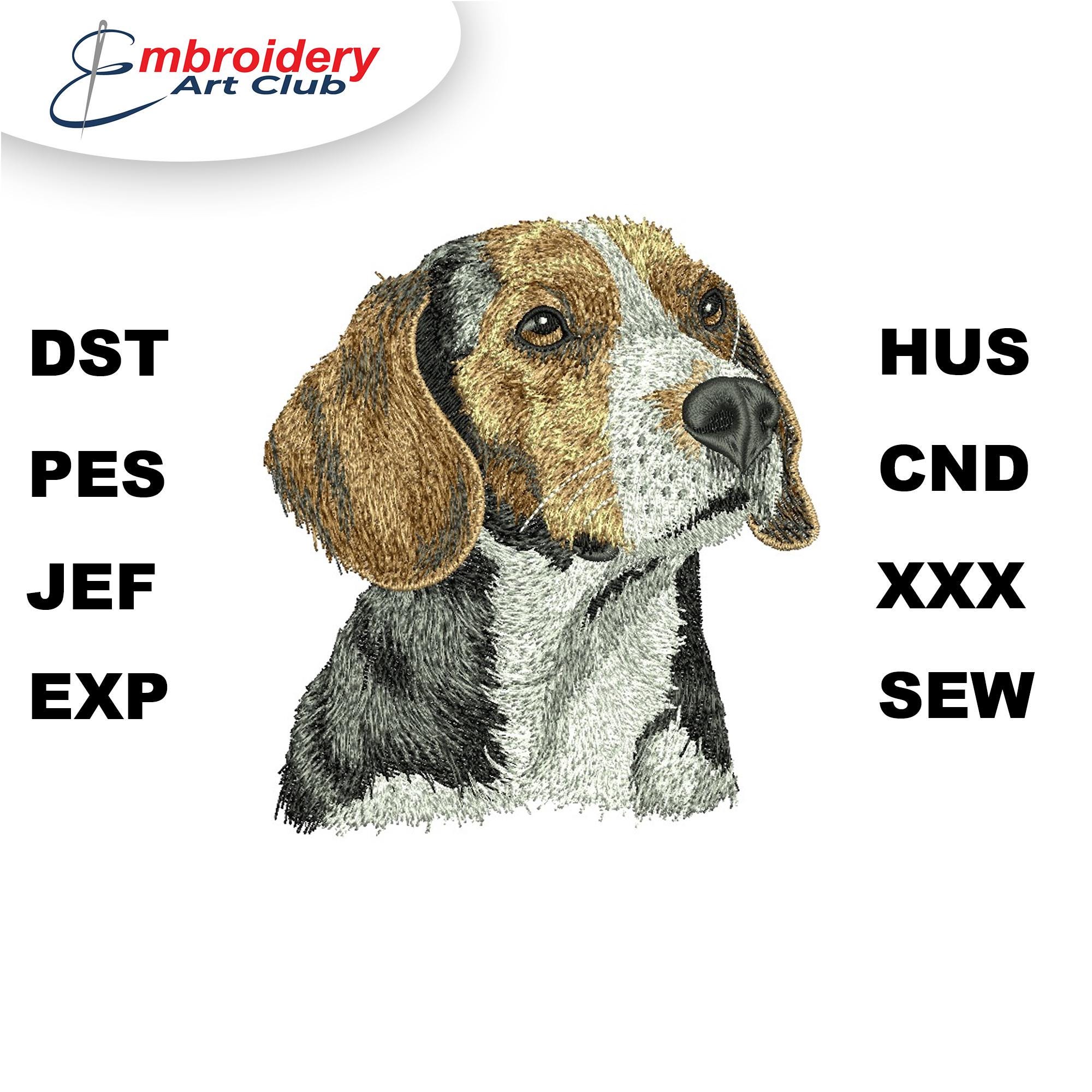 Embroidery Patch Sewing Patches Beagle Sweatshirt Or Hoodie, Custom ...