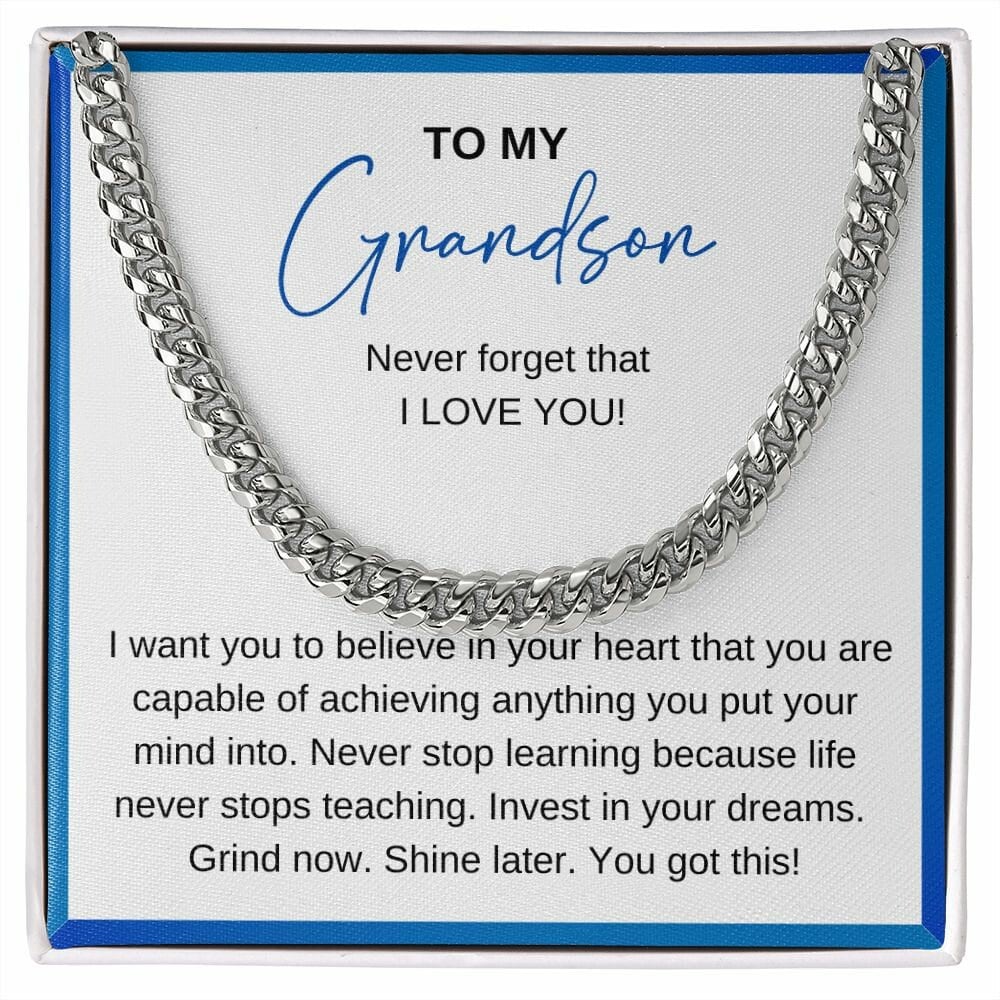 To My Grandson Gifts Letters, Grandpa to Grandson, Letter to My ...