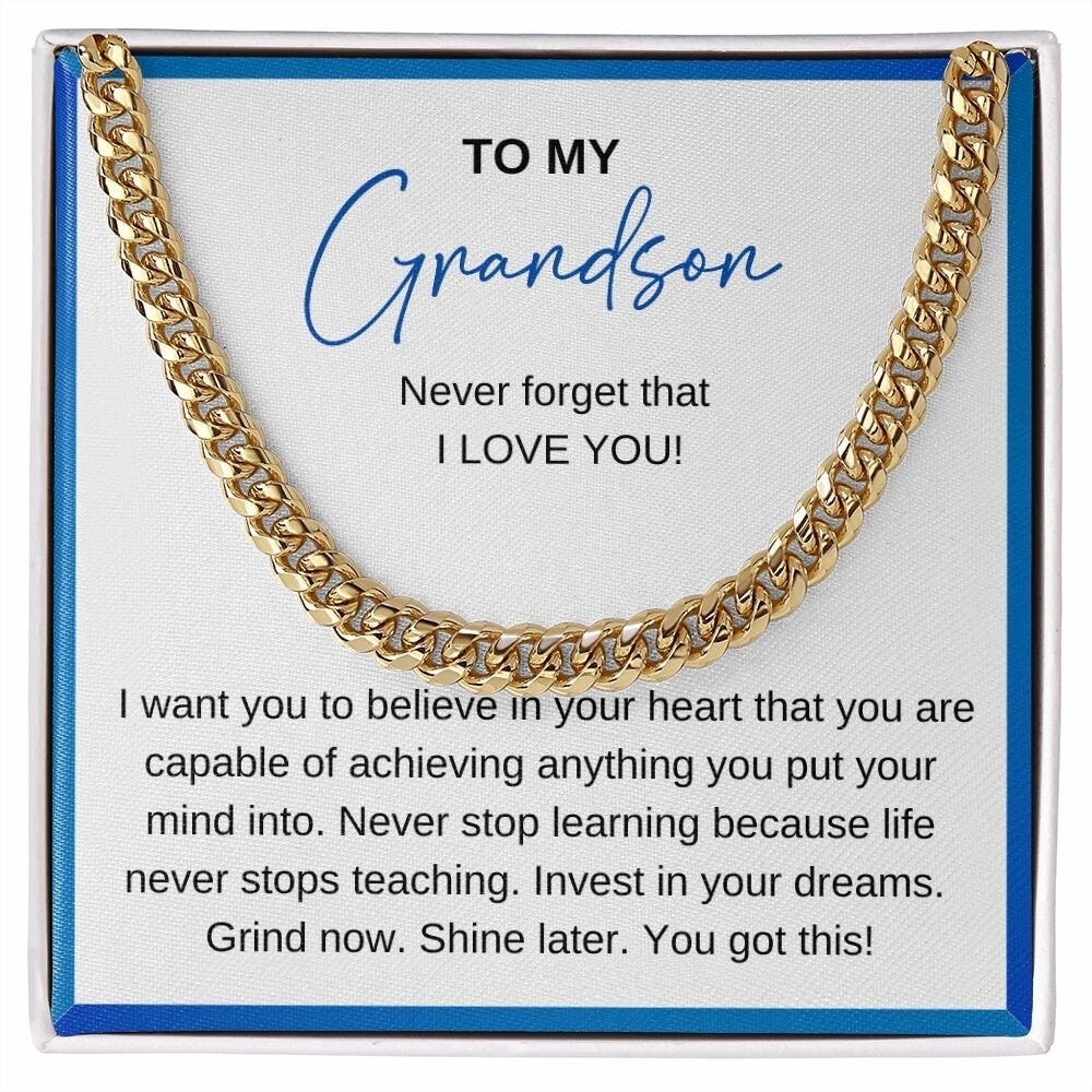 To My Grandson Gifts Letters, Grandpa to Grandson, Letter to My ...