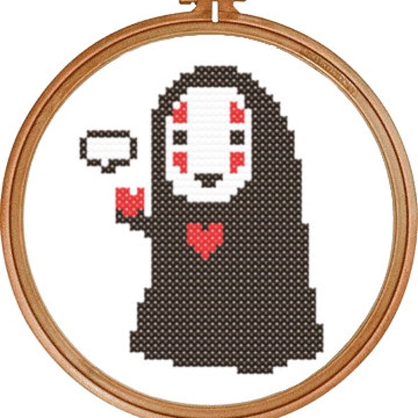 Totoro Cross Stitch - Etsy